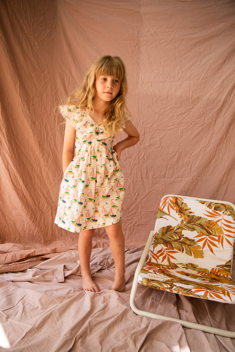 Seychelles dress - The Regatta – Bella & Mim